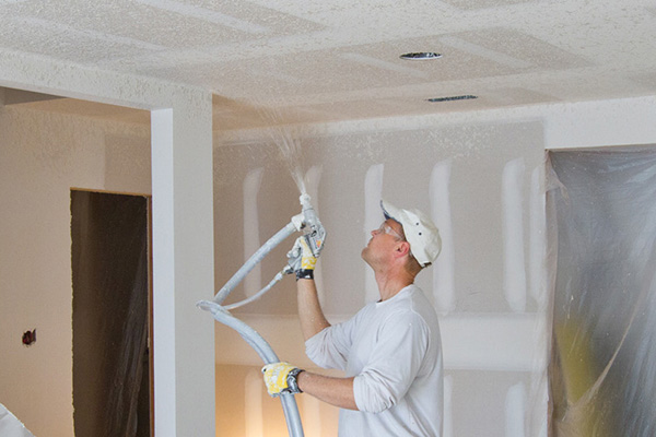 Applying Ceiling Texture How To Apply Knockdown Ceiling Texture