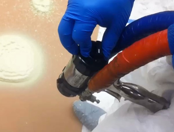 How do I use the variable flow cap?