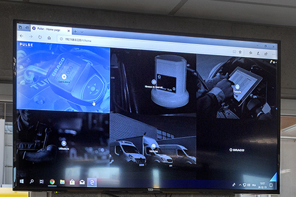Keyloop e Graco lavorano insieme per migliorare l'efficacia dell'officina