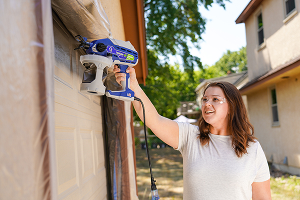 Spray gun to paint house store