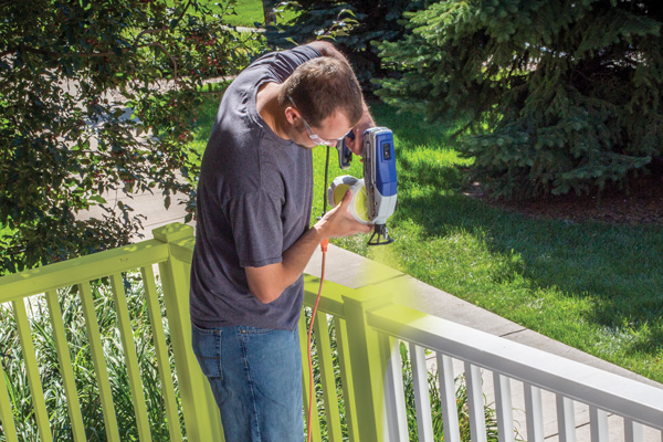 How To Paint or Stain Railings