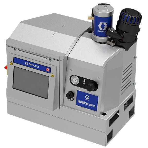 InvisiPac HM10 System, 2 Channel, 240 Voltage, Without Hopper