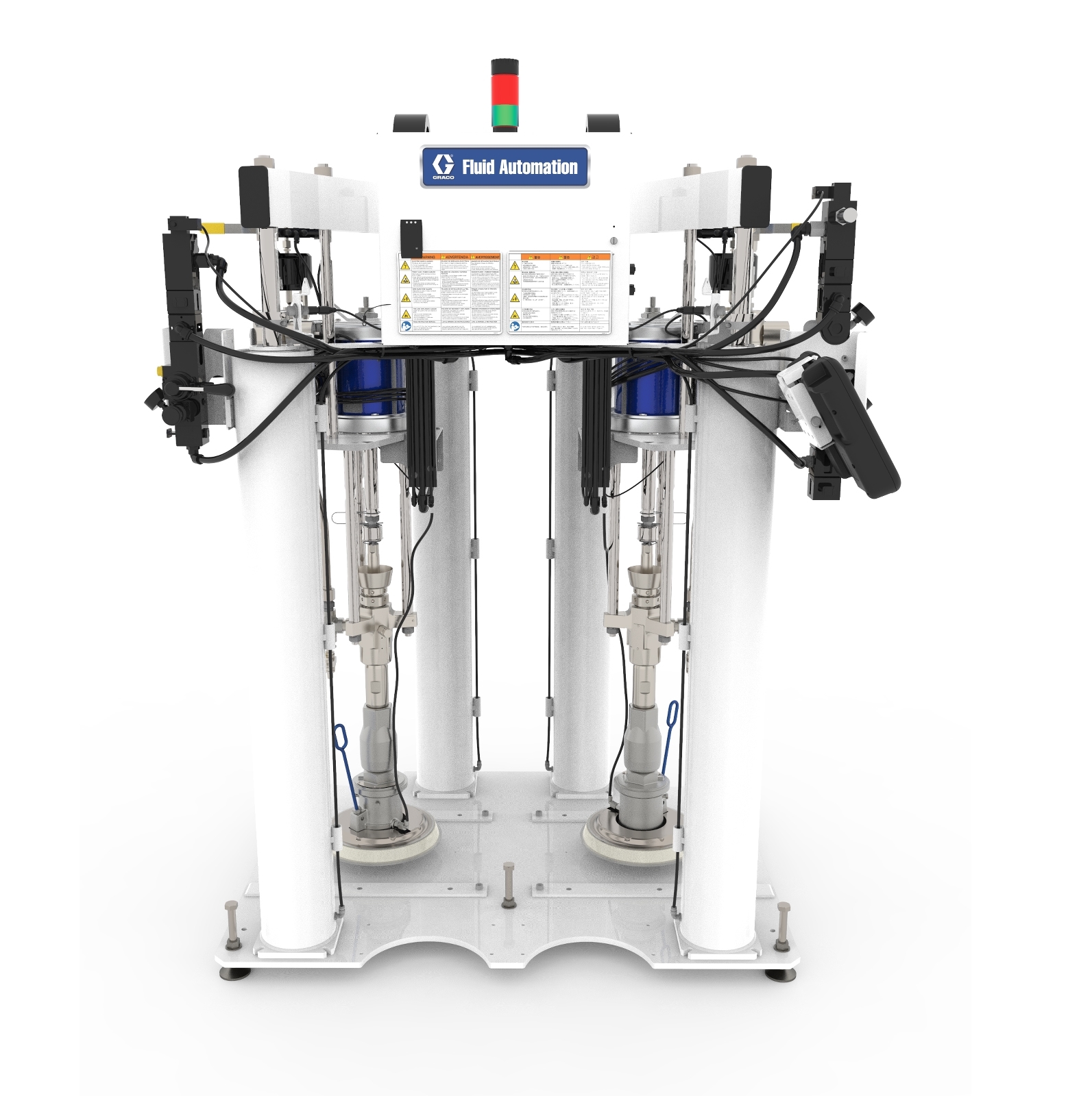 Sistema de automatización de fluidos F4 con relación 1:1 de 5 gal (20 ...