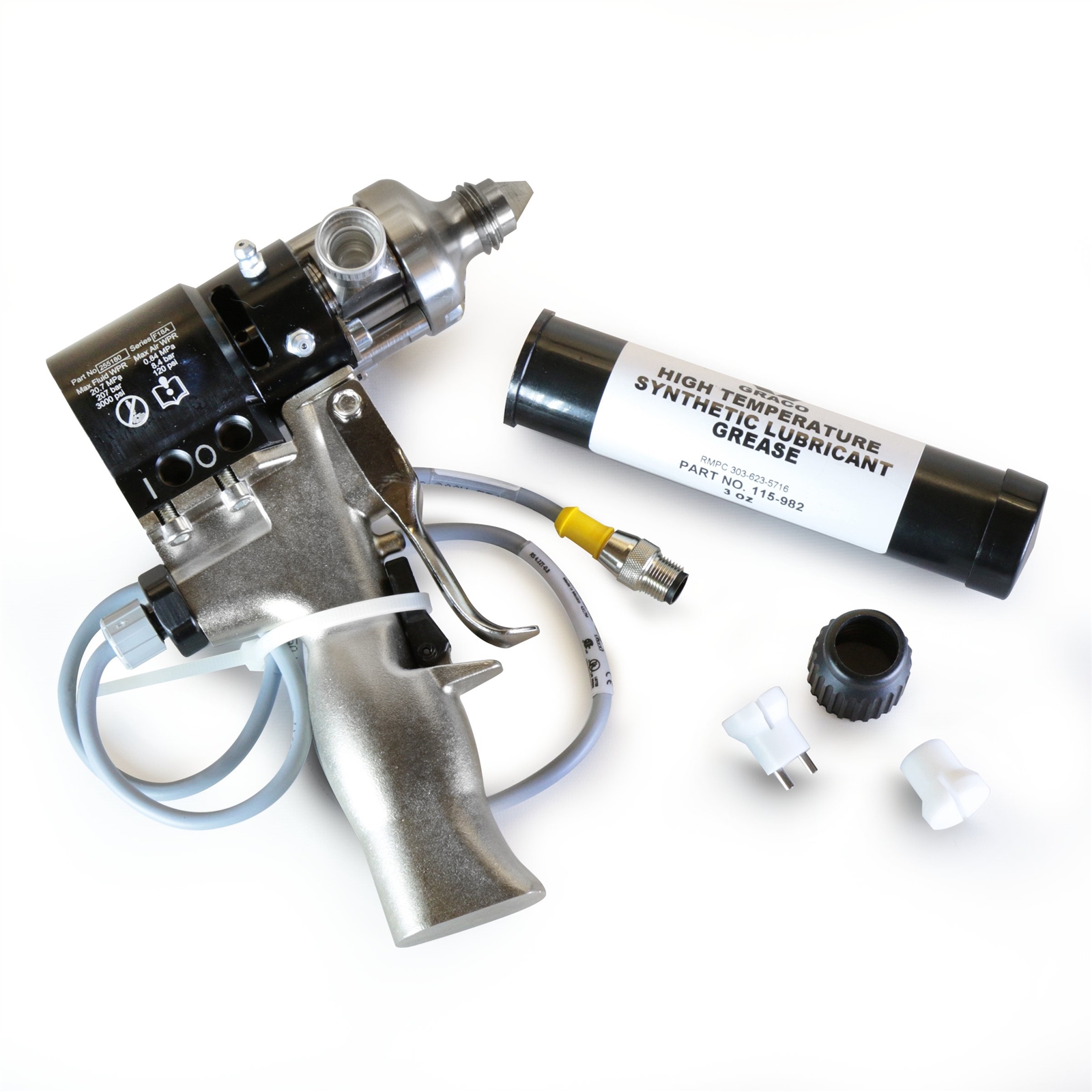 1:1 Ratio Hard Seat Electrically-Actuated Counter-Balanced Valve Trigger