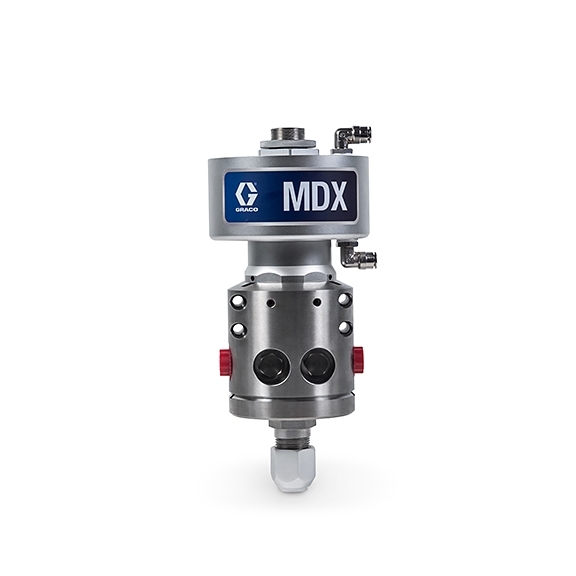 MDX, High flow valve, 2-component