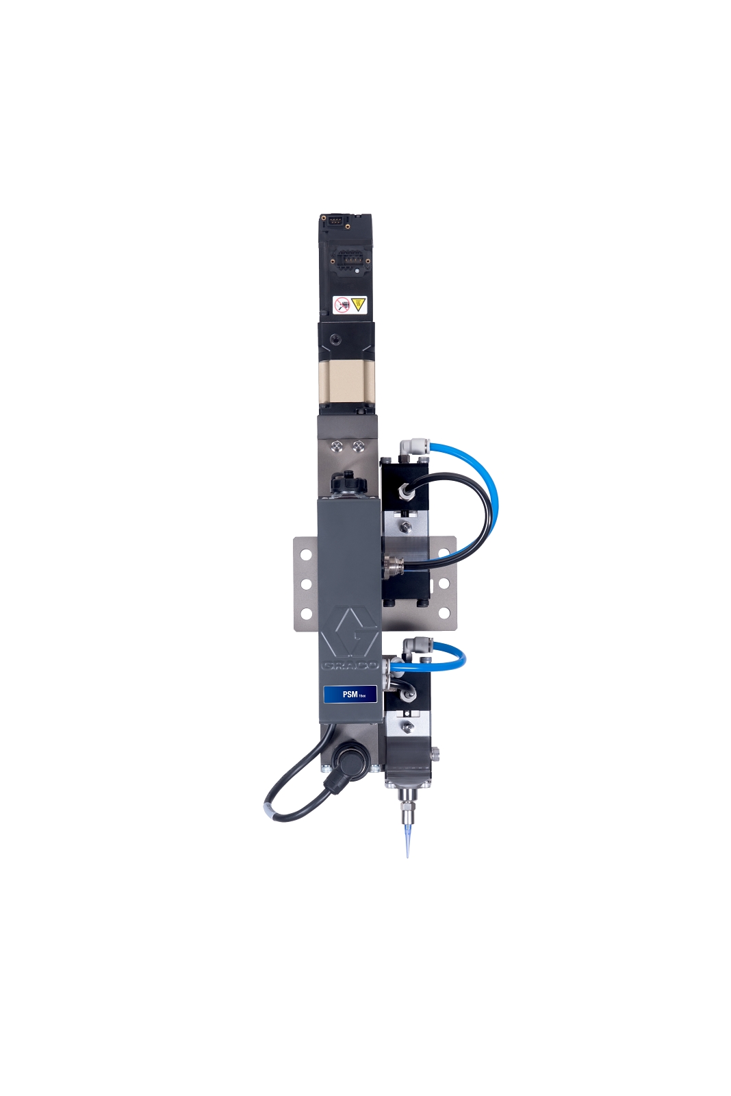 PSM System, Supply Pump Feed, Direct, CER, 25 cc, I/O, Snuff Back