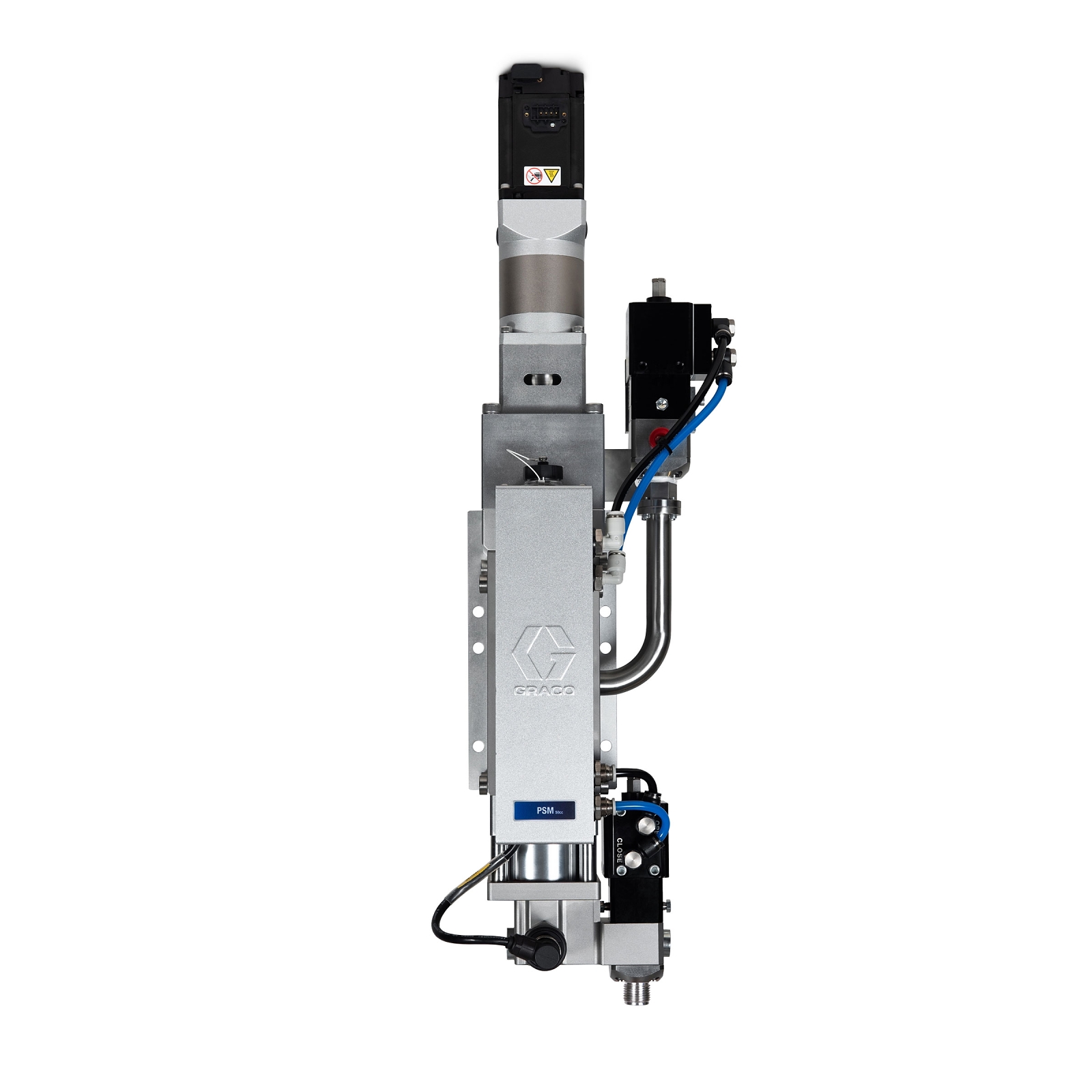 PSM System, Supply Pump Feed, Direct, SST, 50cc , I/O, Tip Seal