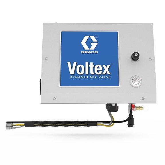 Wall unit for mounting the Voltex Dynamic Mix Valve.