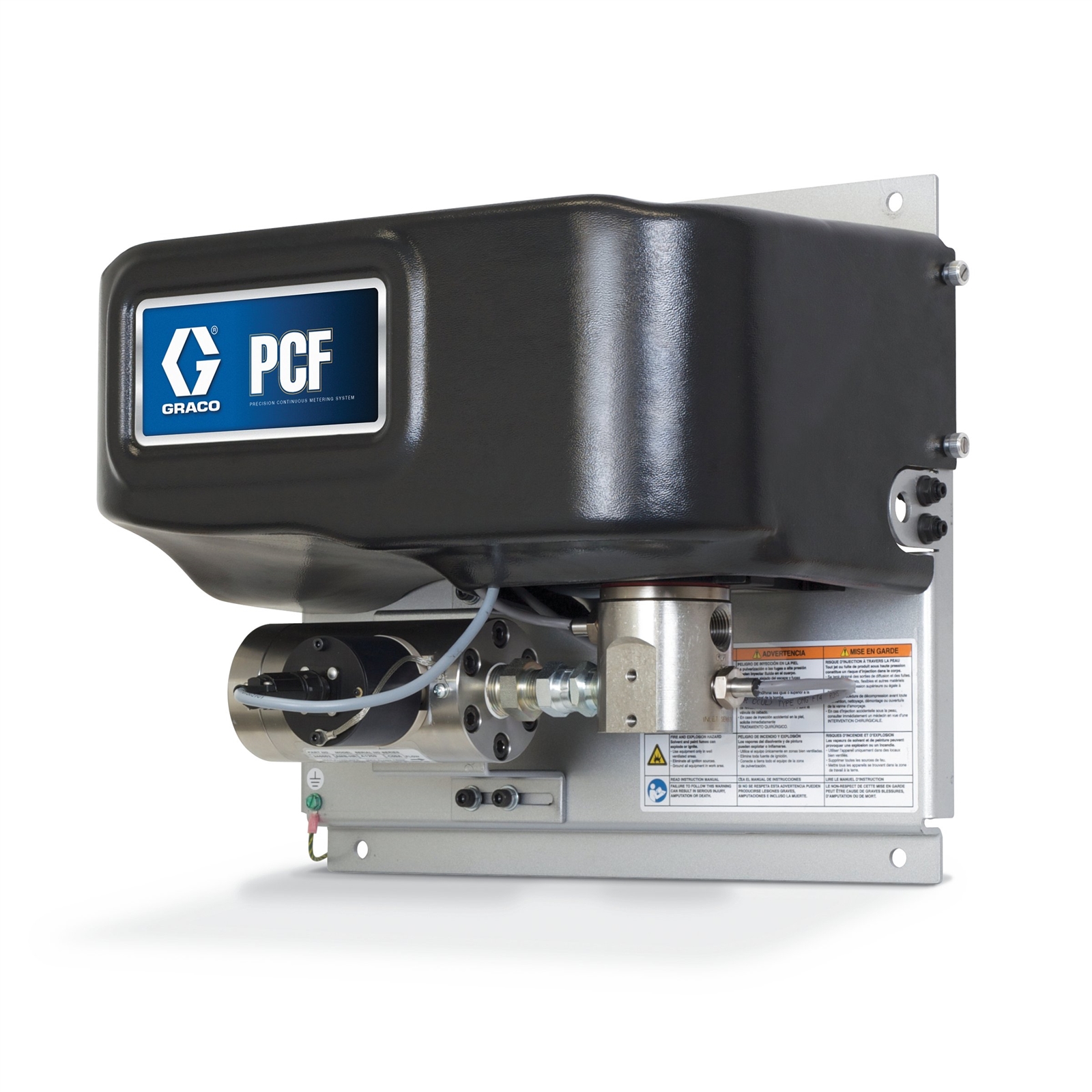 16 style 100-240 VAC PCF System with Mastic Regulator, High Resolution ...