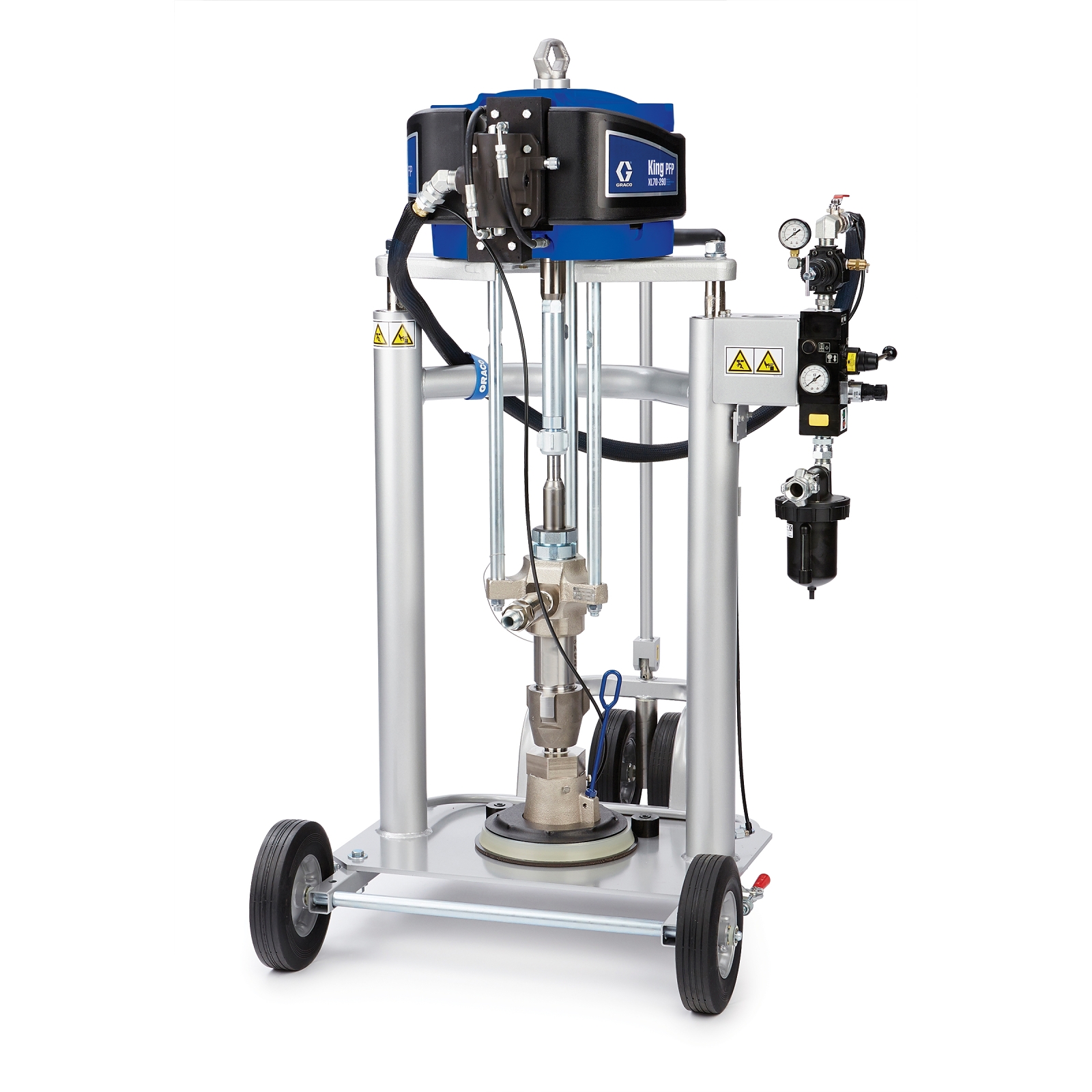 King PFP XL70-290 No Cart XL10000 Motor Single-Component Sprayer with ...