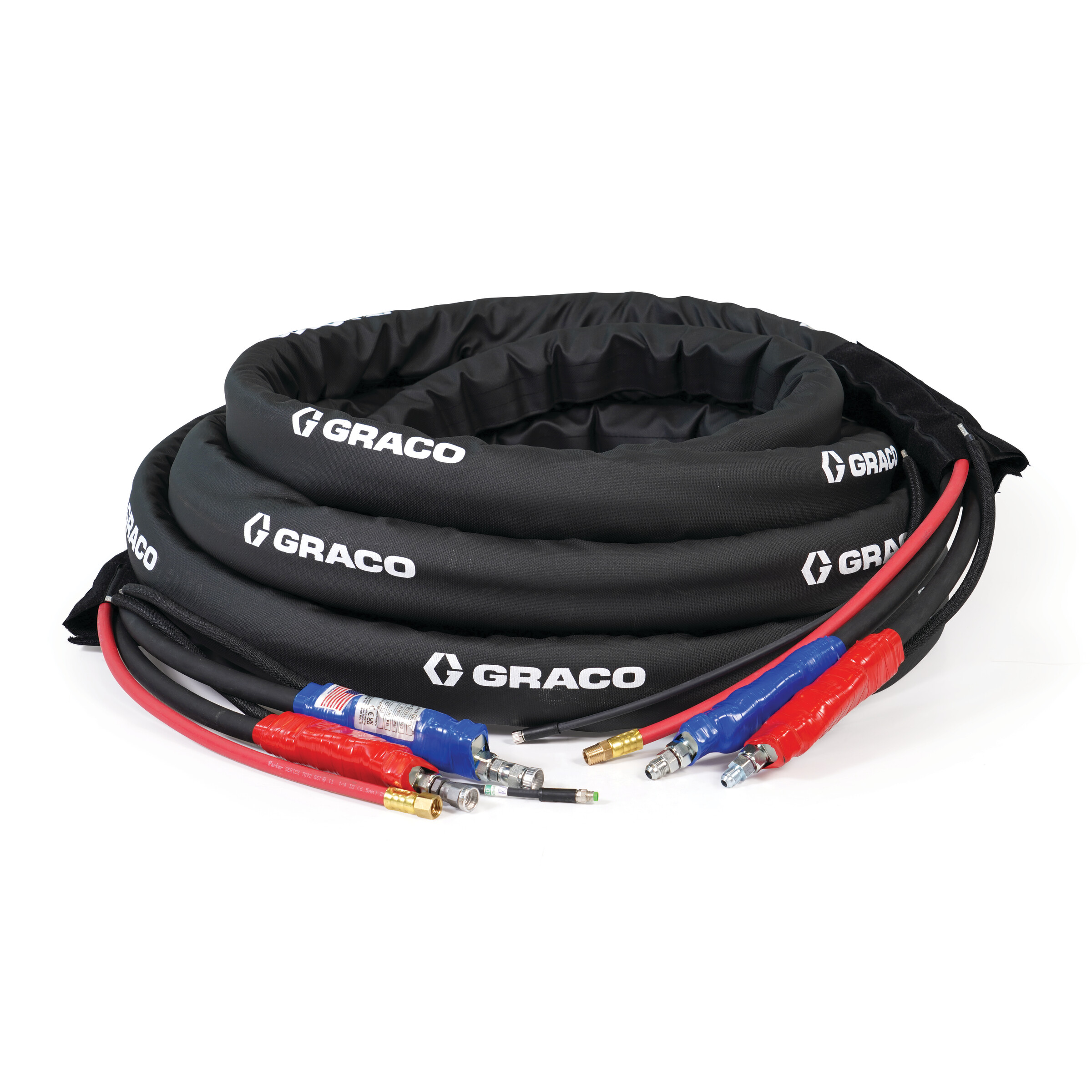 Manguera calefactada internamente Xcelerator de 50 pies con diámetro ...