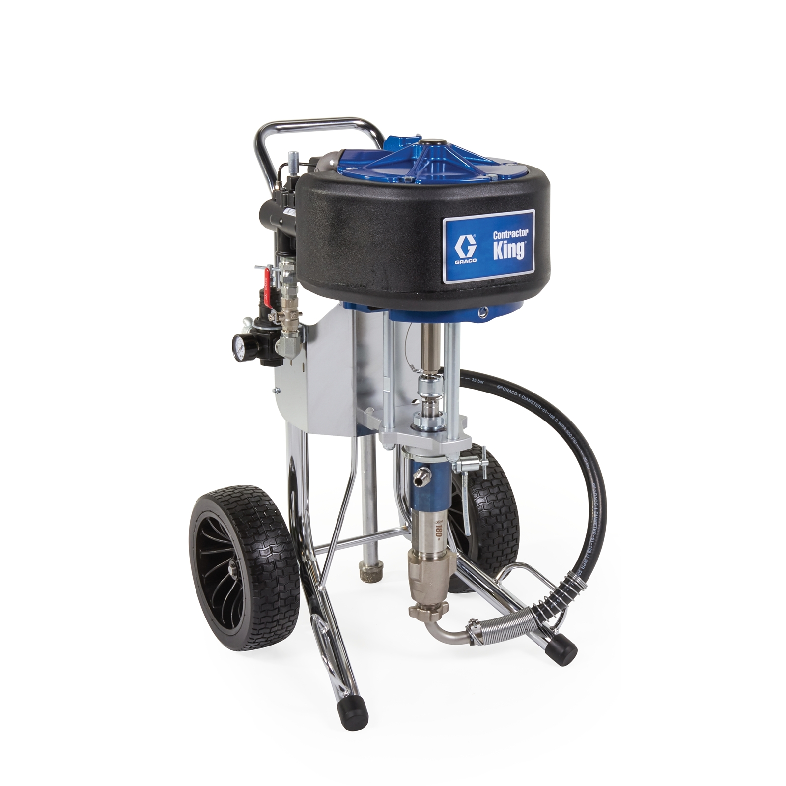 Contractor King 70:1 Air Powered Airless Sprayer, Bare