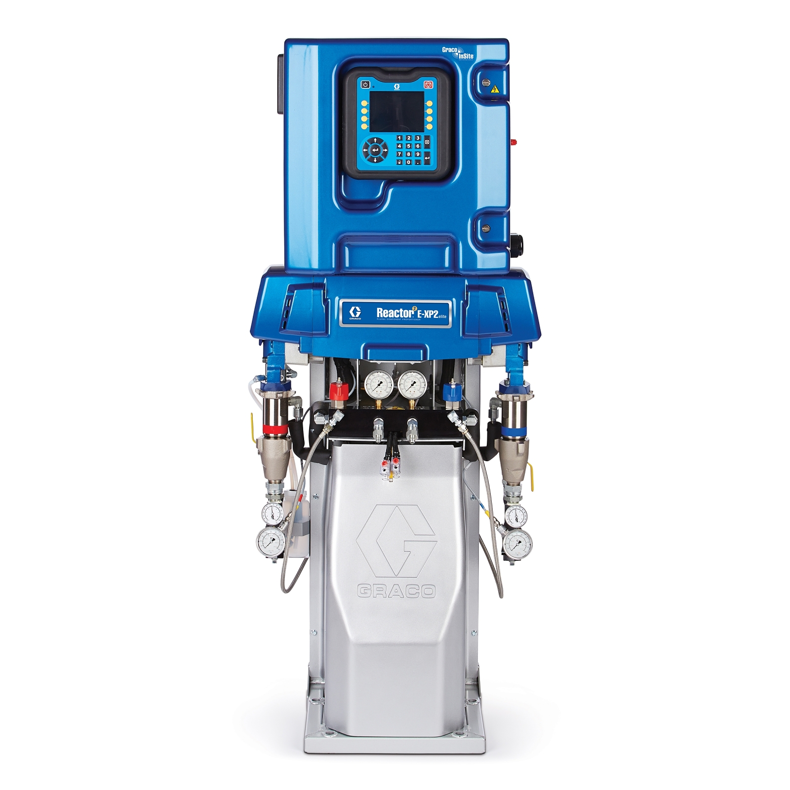 リアクタ 2 E-XP2 ポリウレアプロポーショナーシステム