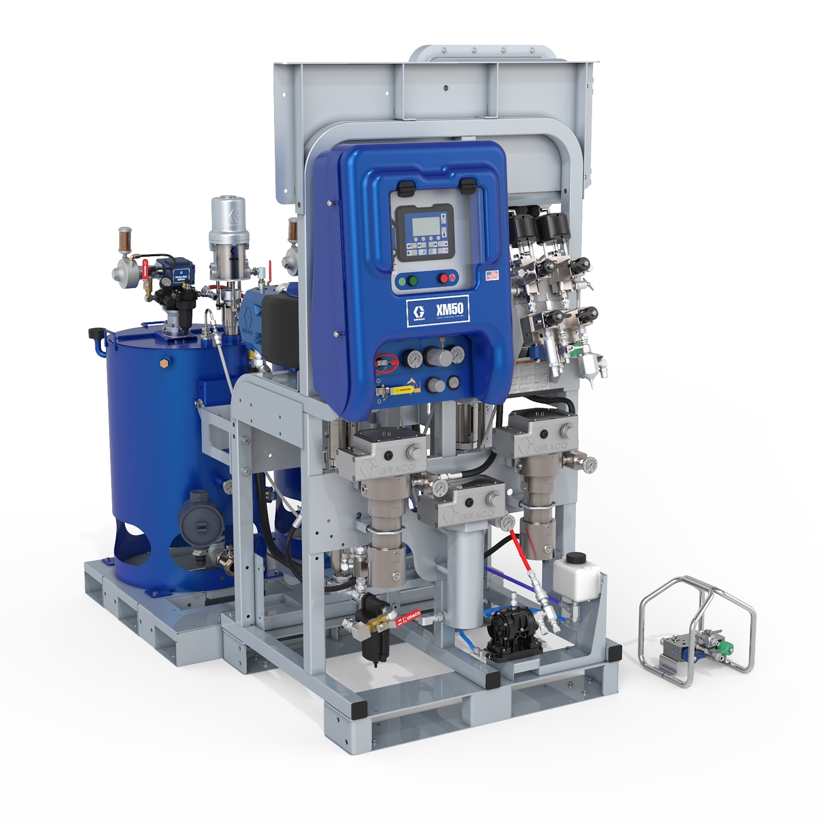 XM70 Skid System, Hazardous Location Components, With Water Jacketed ...