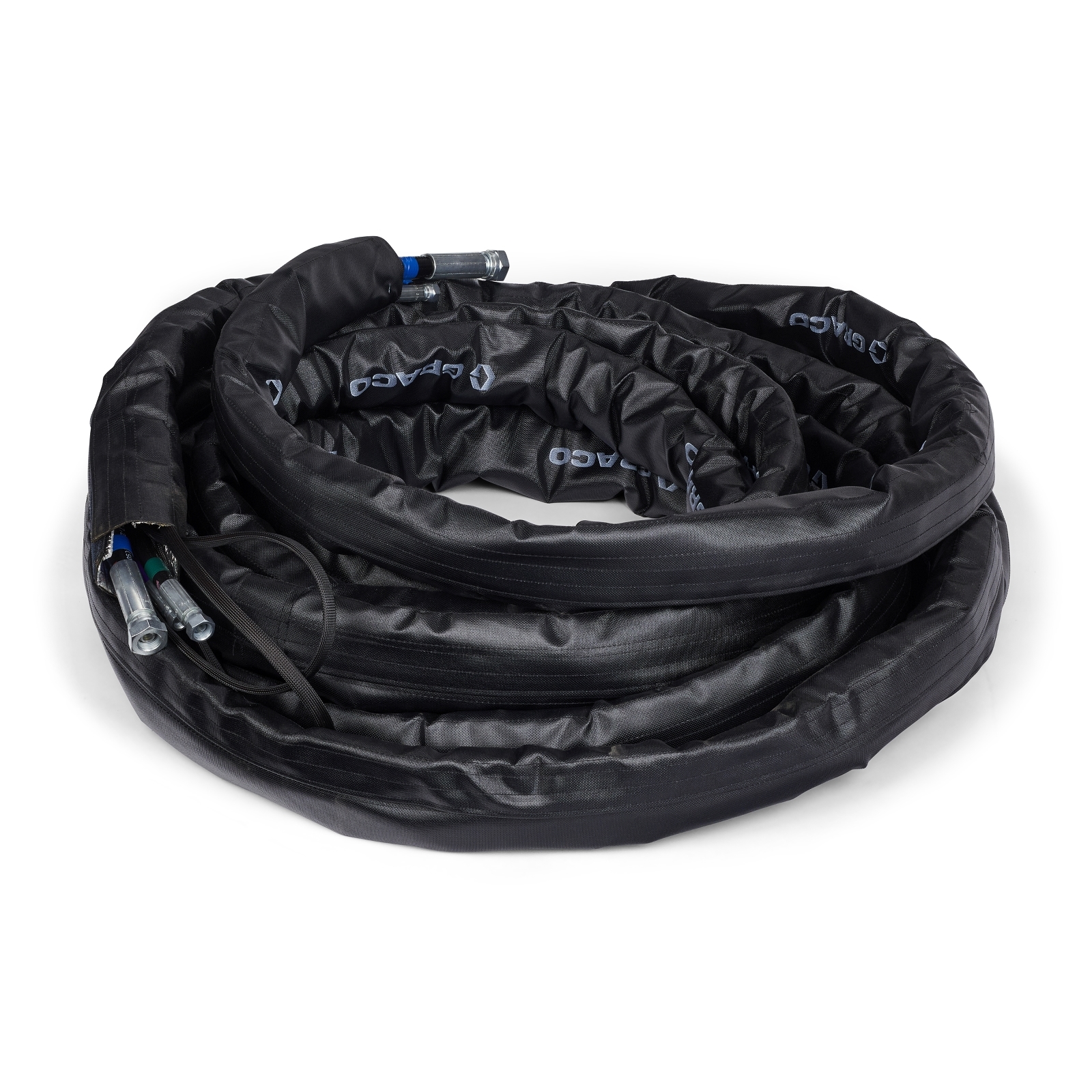 Electric Heated Hose, 7250 psi (500 bar), 3/8 in. x 1/4 in., 150 ft (45 m)
