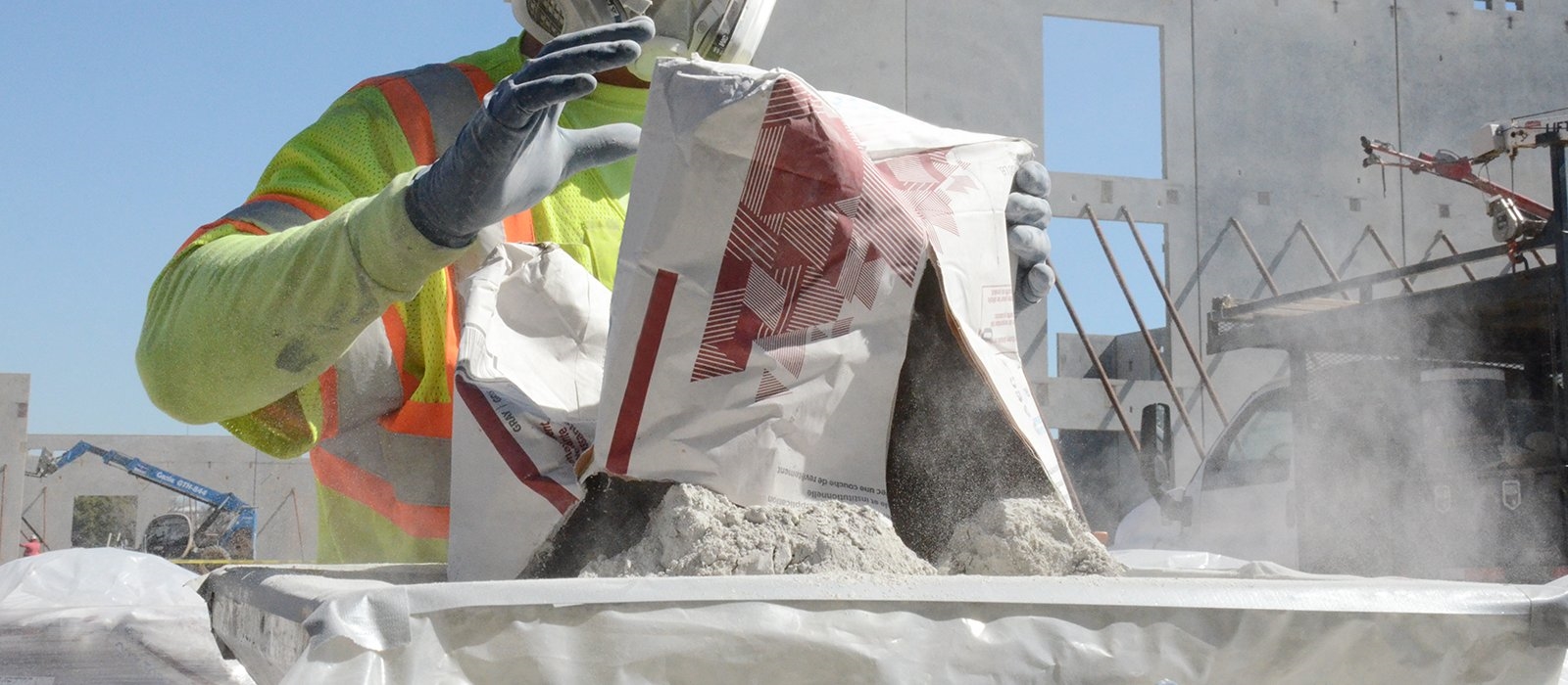 Continuous Mixers for Mortar and Plaster