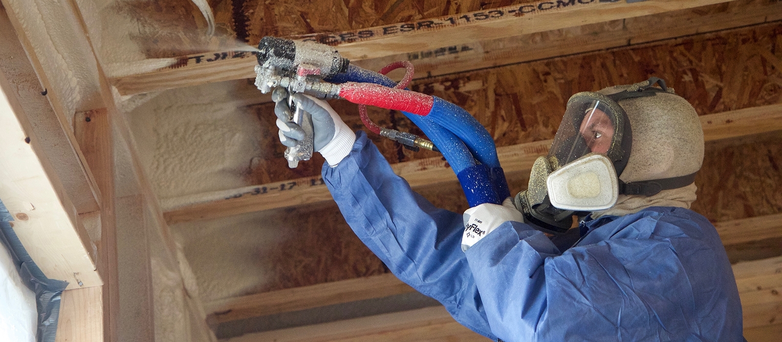 Pressure Wall Foam Insulation Spray Foam Insulation Services Vernon,