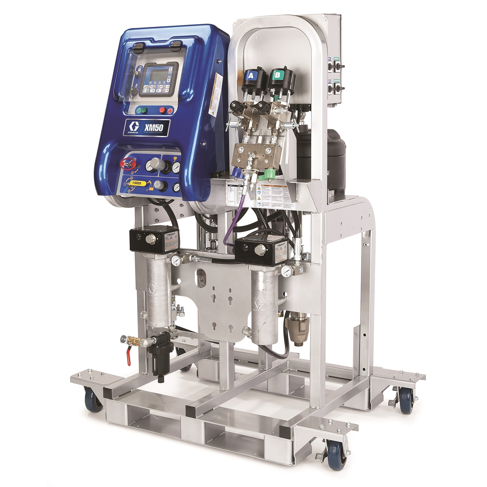 XM70 Skid System, Hazardous Location, With Viscon HP Heaters, 240V