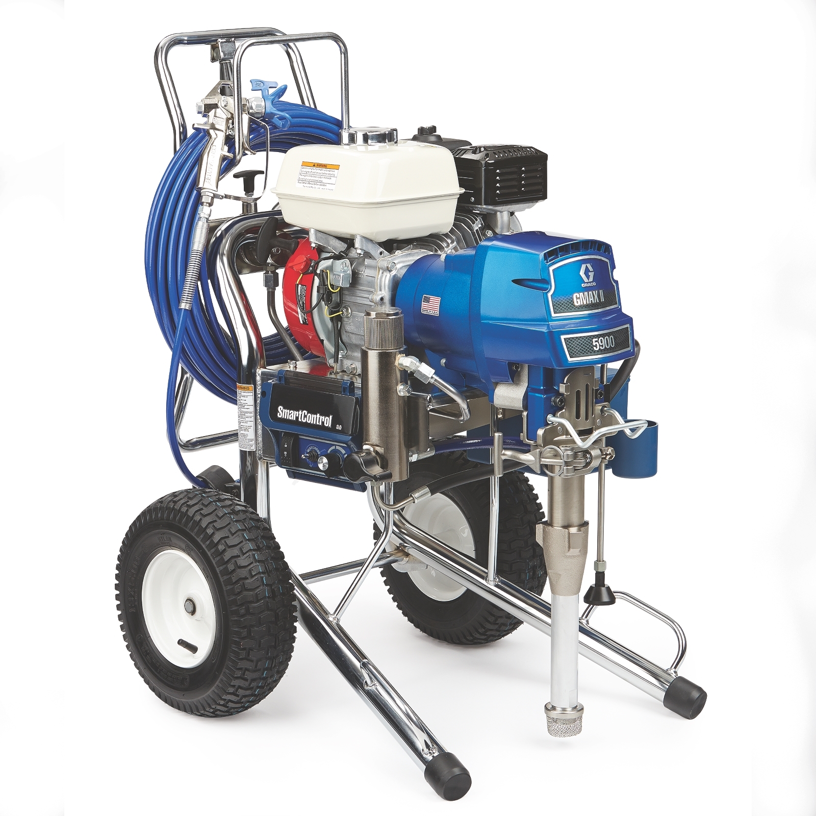 GMAX II 5900 ProContractor Series Gas Airless Sprayer, Hi-Boy