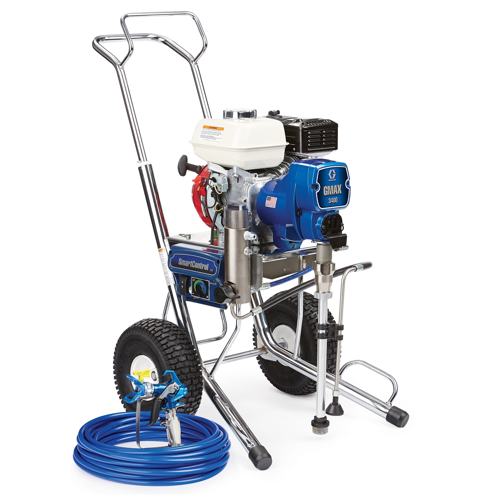 GMAX 3400 Standard Series Gas Airless Sprayer