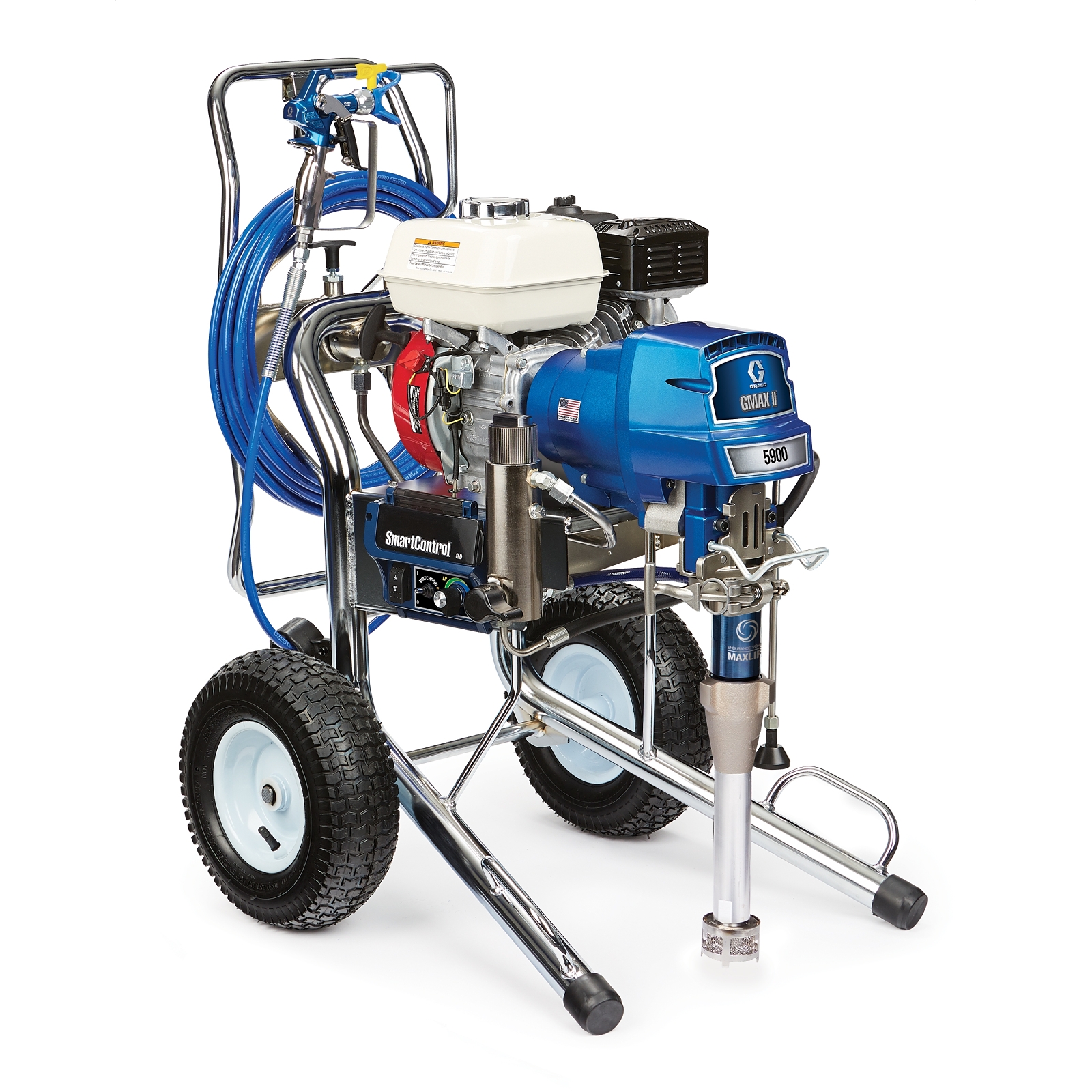 GMAX II 5900 ProContractor Series Gas Airless Sprayer