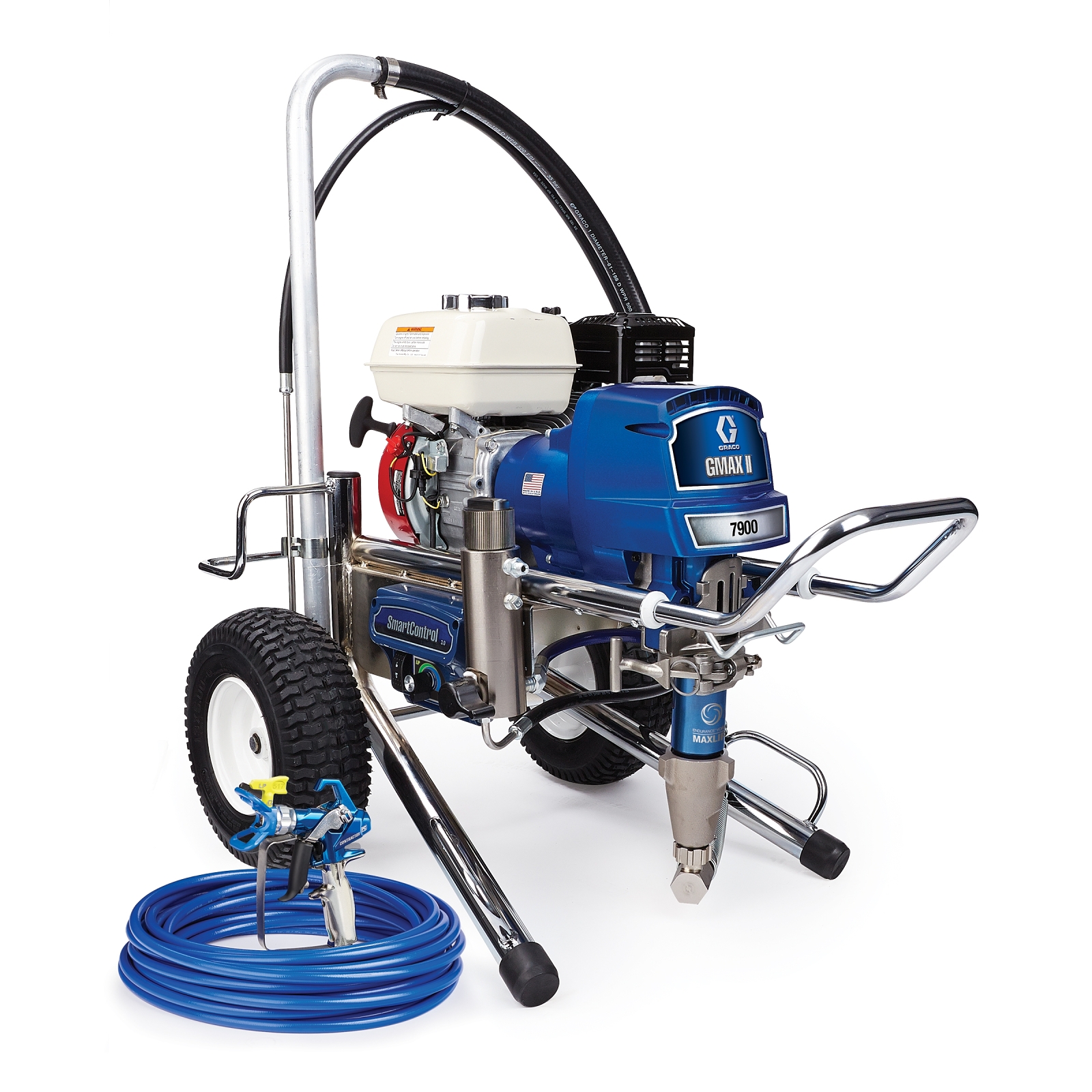 GMAX II 7900 Standard Series Gas Airless Sprayer, Lo-Boy