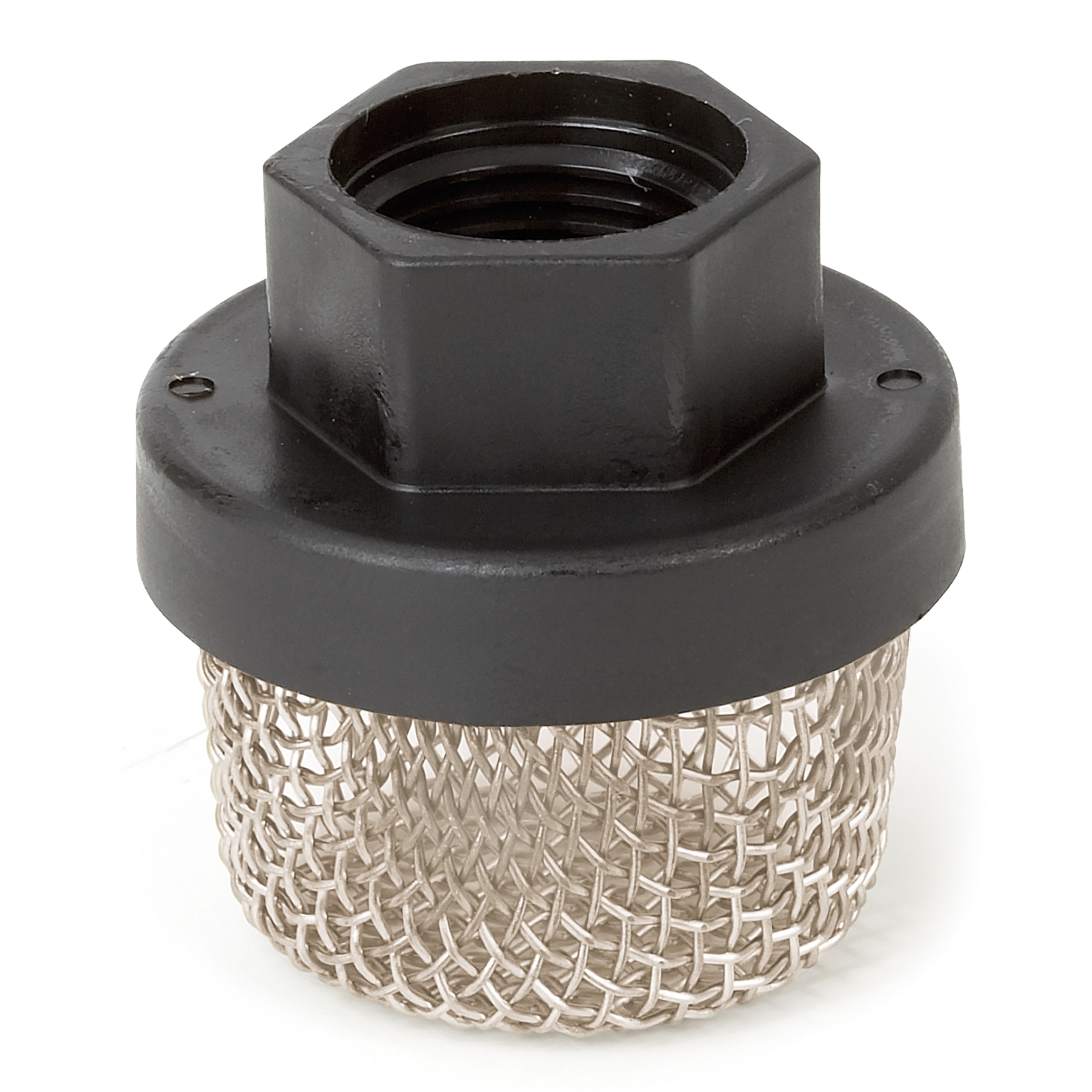 Inlet Strainer, Nylon Cap, 3/4 in