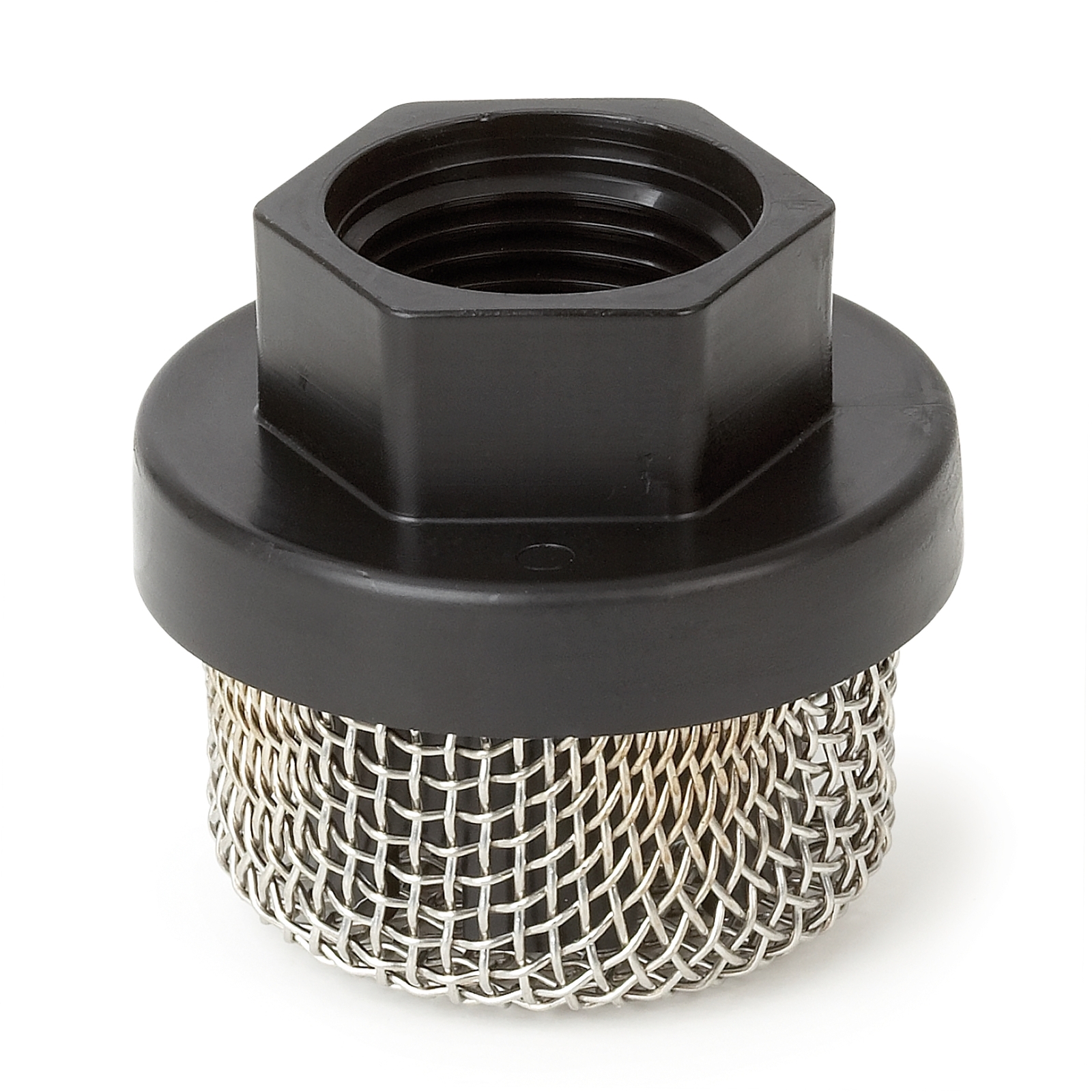 Inlet Strainer, Nylon Cap, 7/8 in
