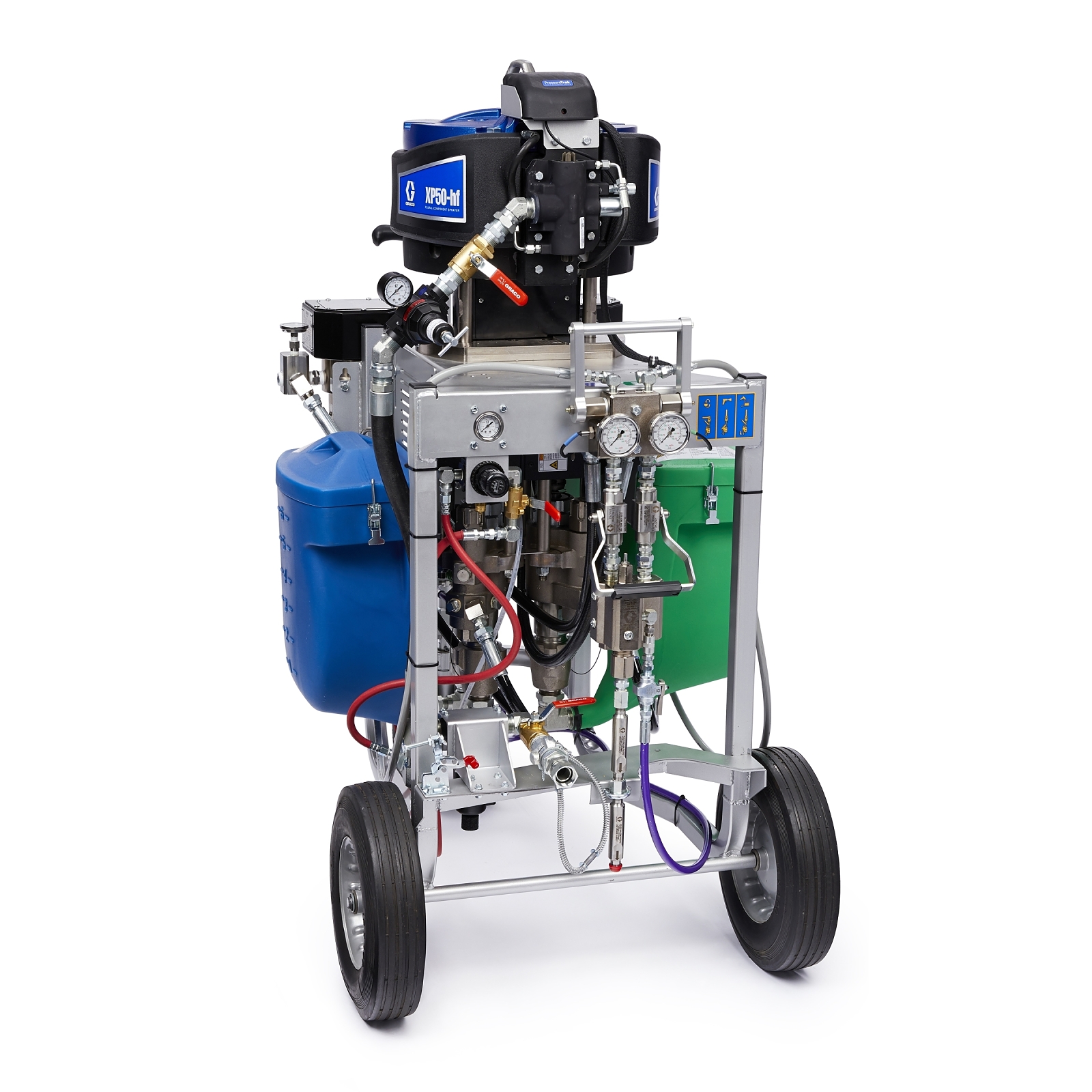XP50-HF Plural Component airless sprayer