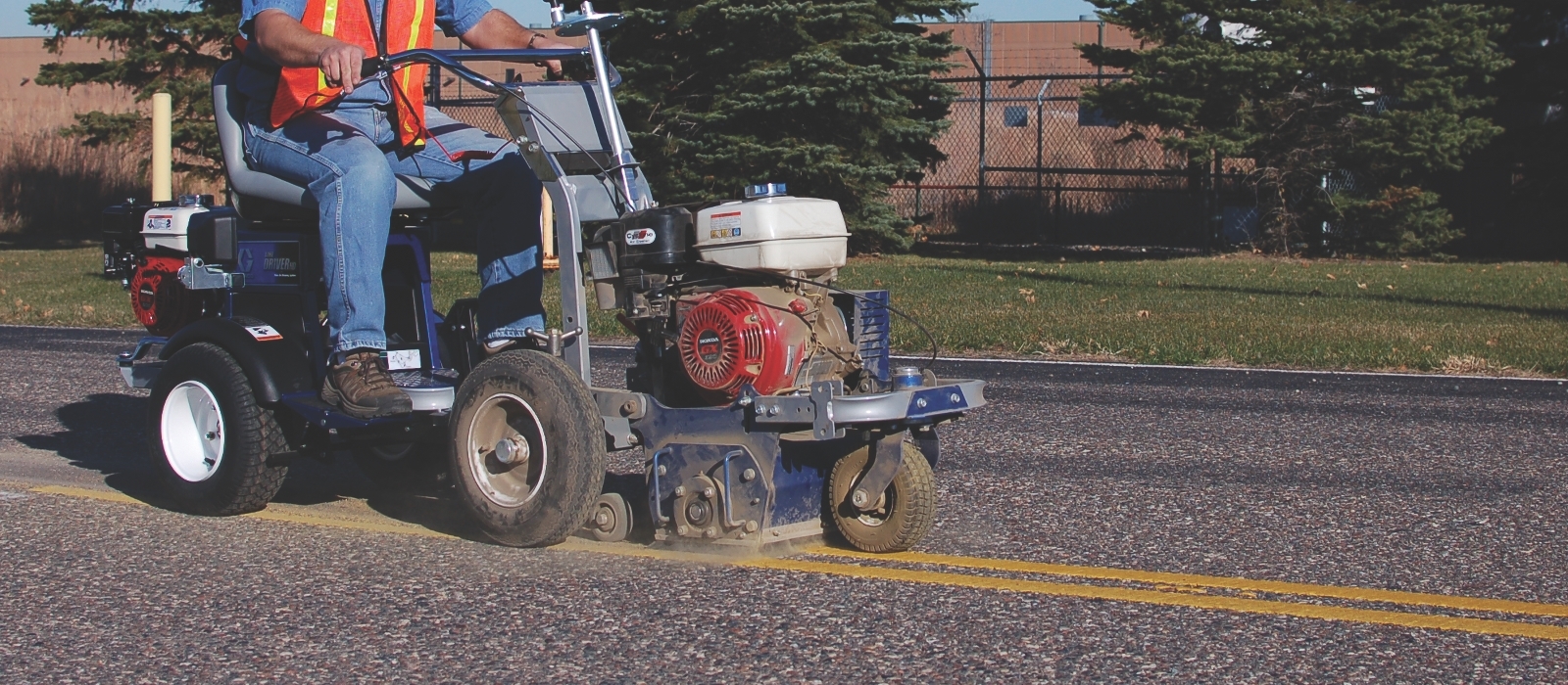 Grinders & Scarifiers for Pavement Markings