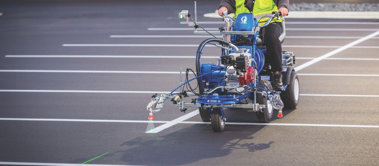 Line Stripers & Line Marking Equipment