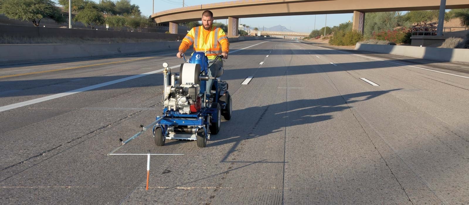 Road Tape Applicators - Traffic Applications