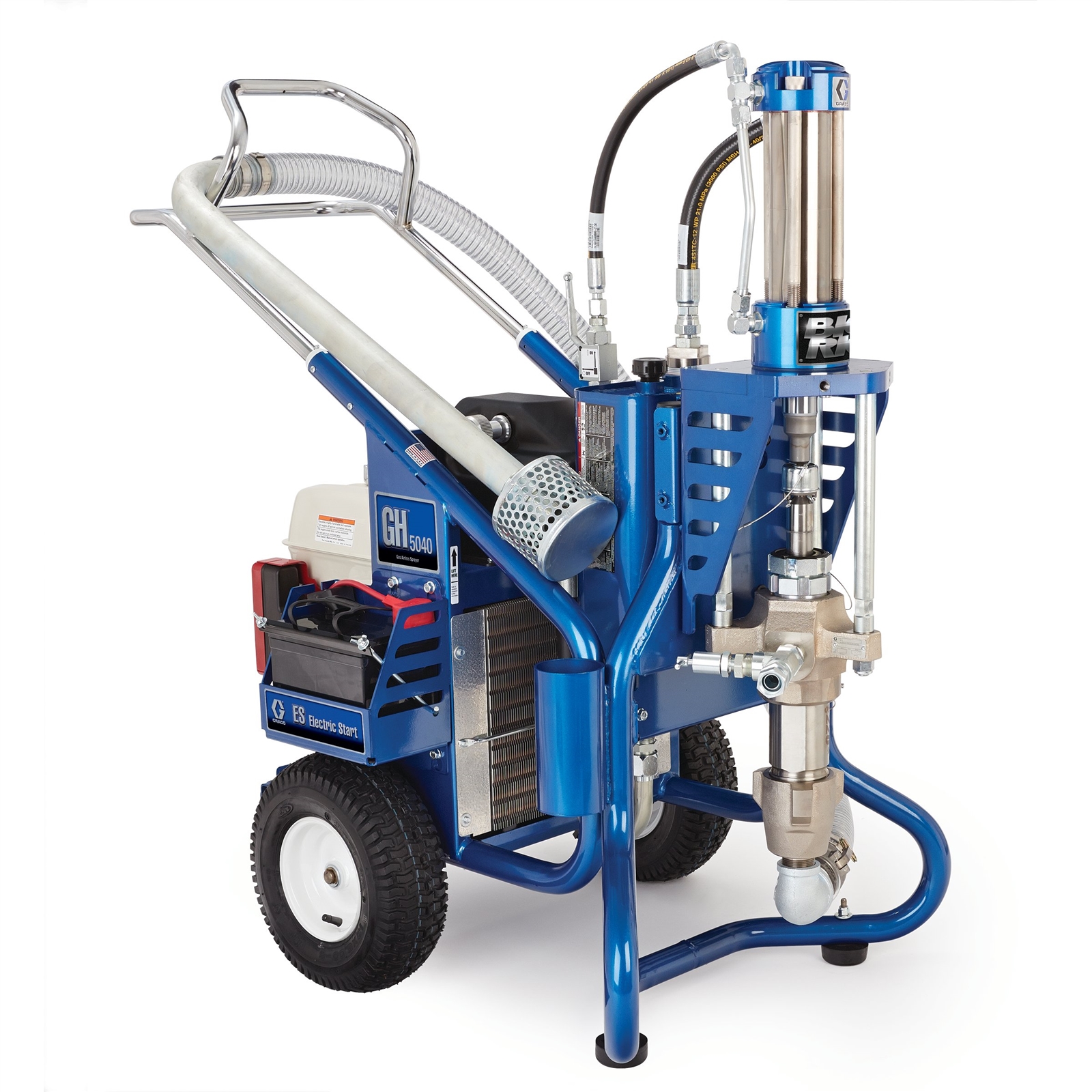 GH 5040ES Big Rig Gas Hydraulic Sprayer, Big 250 System