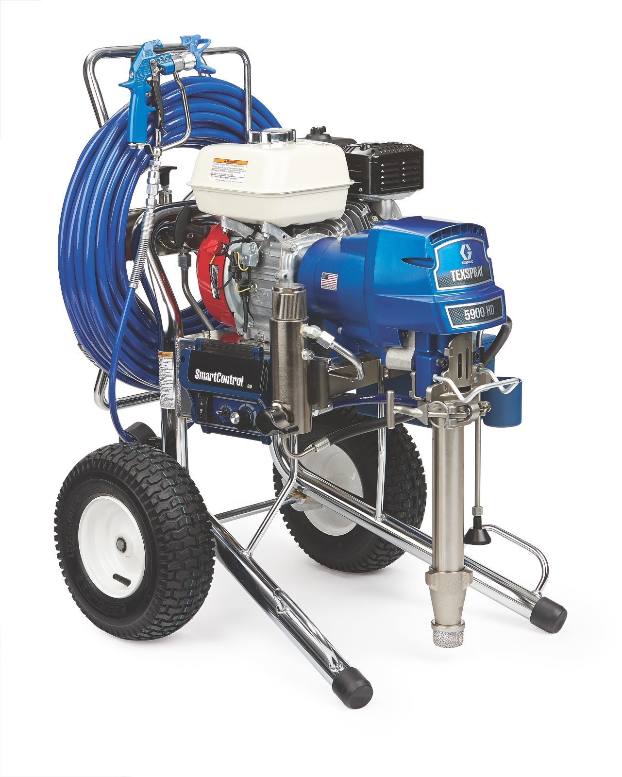 GMAX II 5900 HD ProContractor Series Gas Airless Sprayer