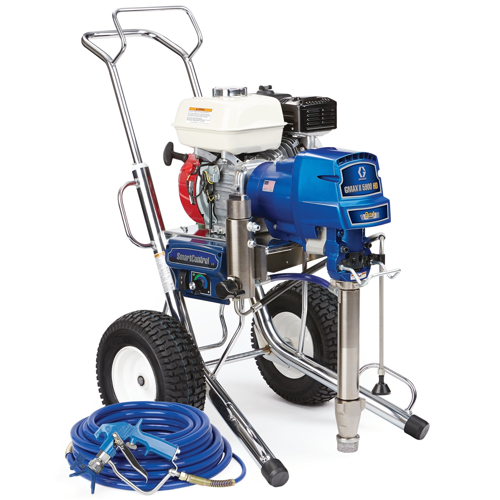 GMAX II 5900 HD 3-in-1 Standard Series Gas Airless Sprayer