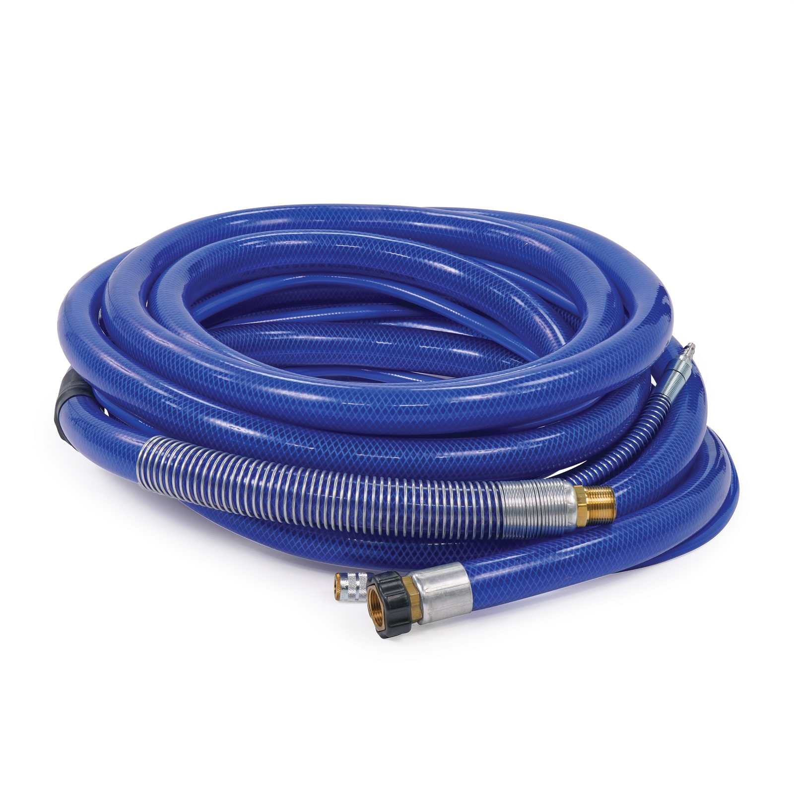 Blue Translucent Texture Hose Kit, 1-1/4 in x 35 ft