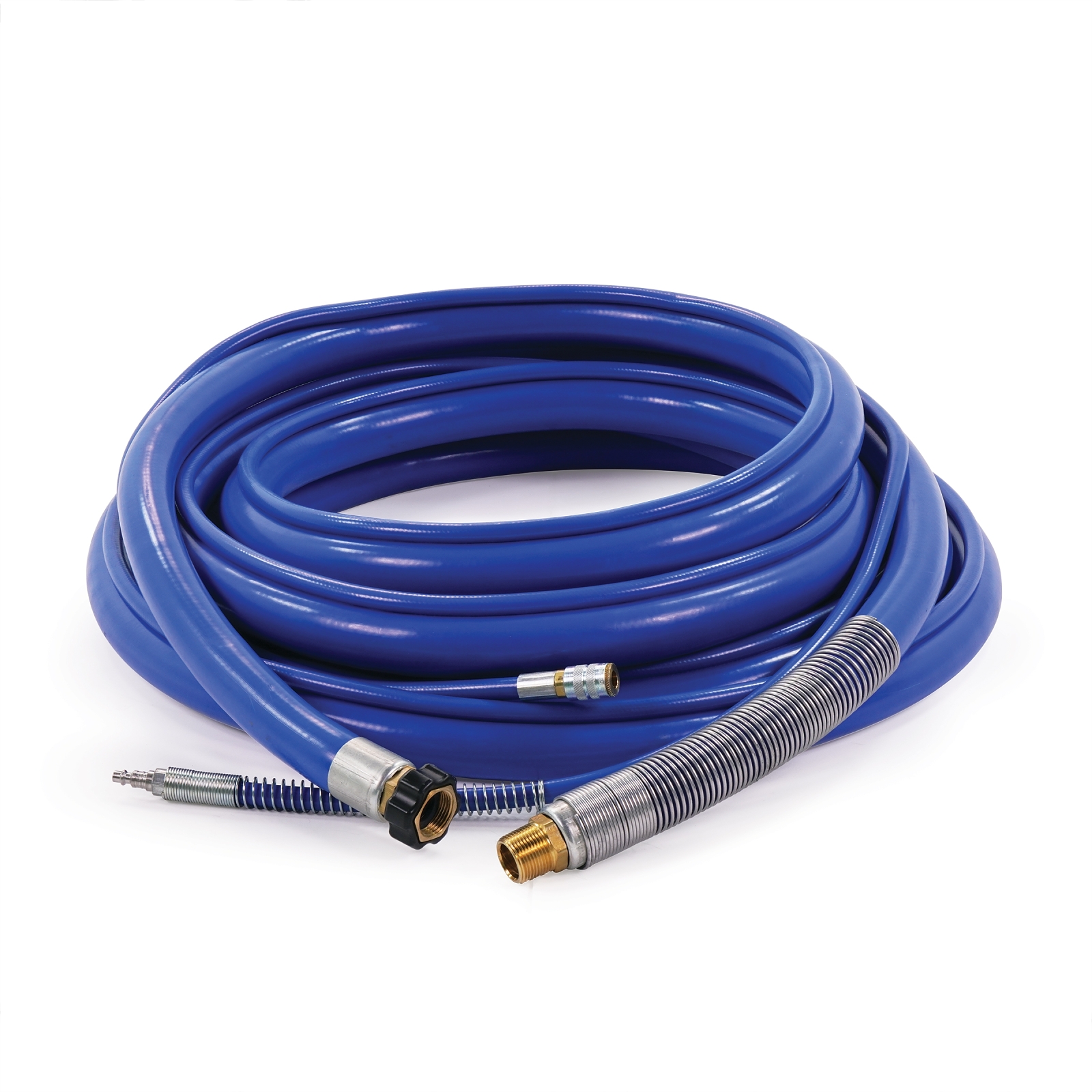 Blue Solid Heavy-Duty Texture Hose Kit, 1 1/4 in x 35 ft