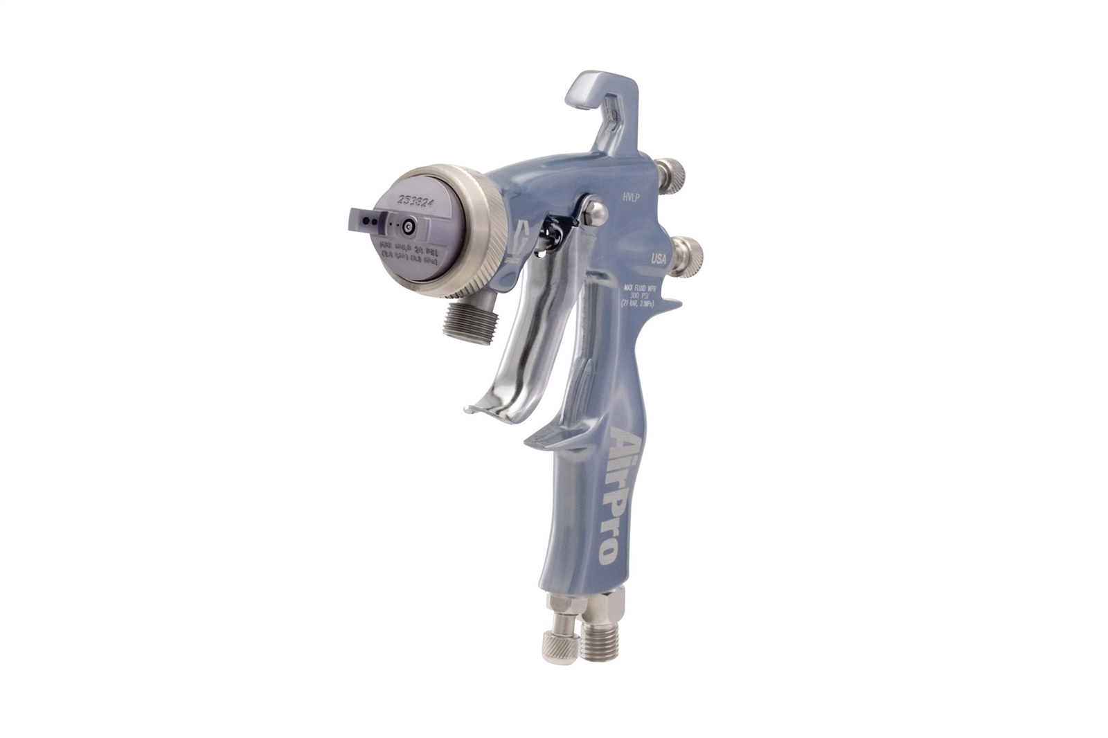 AirPro Air Spray Pressure Feed Gun, HVLP, 1.1 mm (0.042 in) Nozzle ...