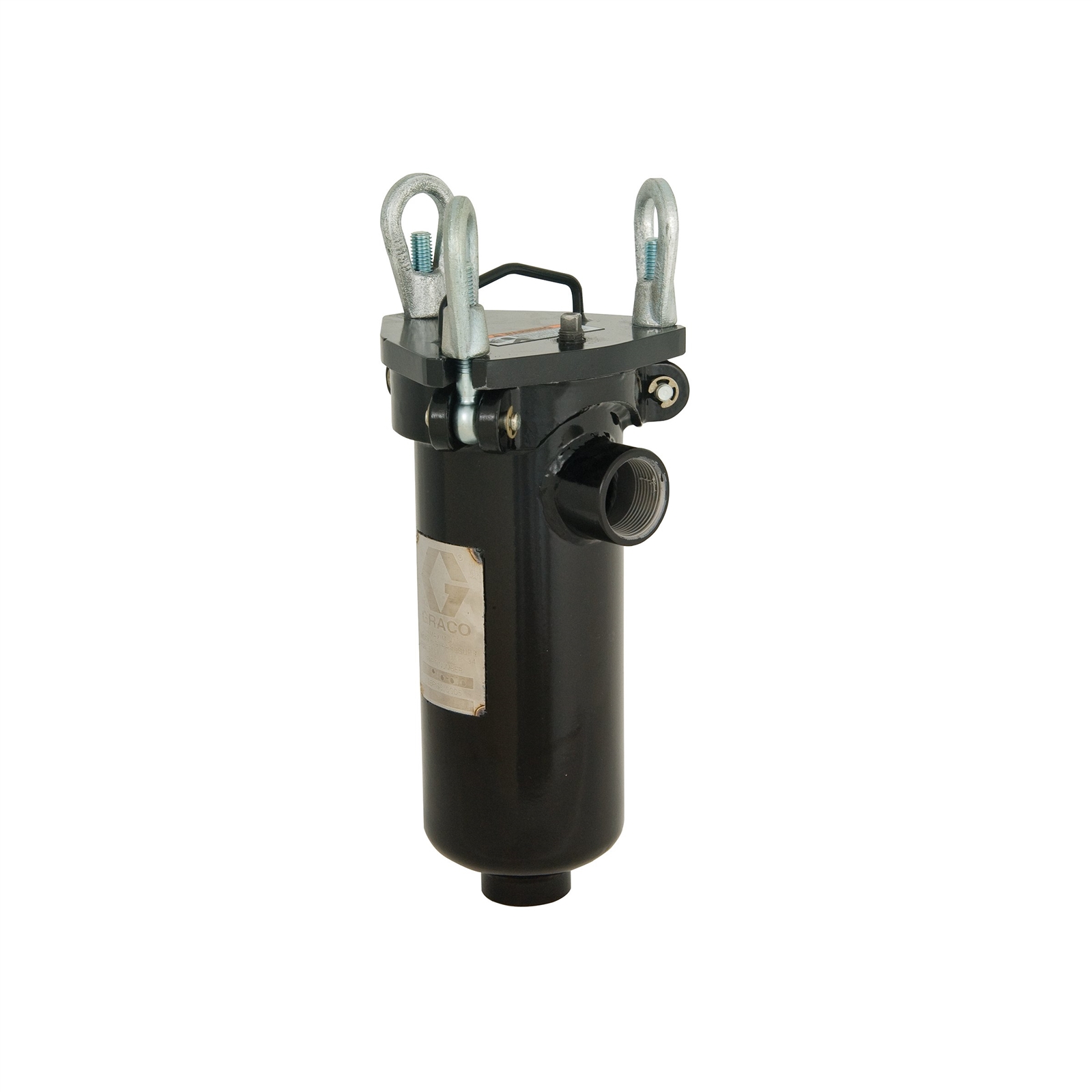 Model 6 Bag Filter Housing, SST, 15 gpm (56.7 lpm), 300 psi (20.7 bar)