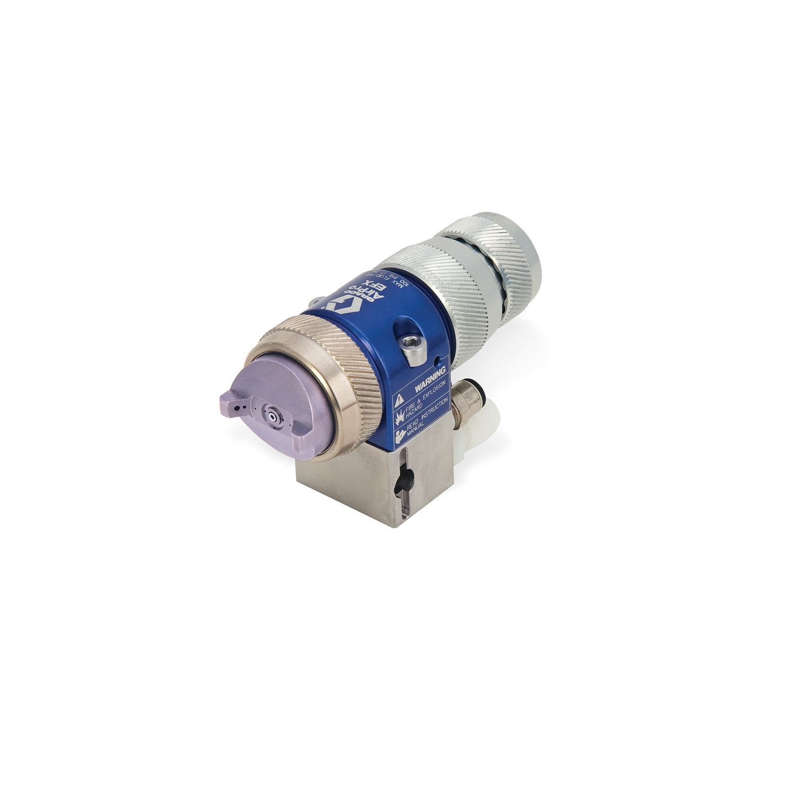 AirPro EFX Auto Air Spray Gun with Manifold, HVLP, 0.020 inch (0.5 mm ...