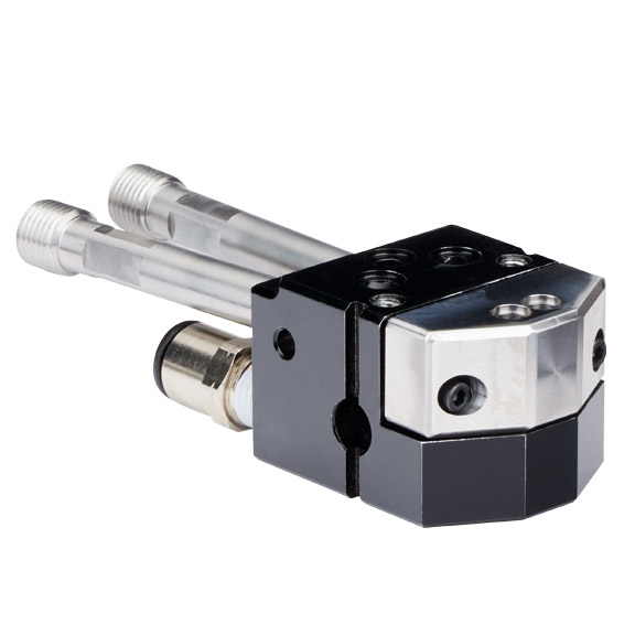 Stellair Auto Manifold, Rear Fluid Inlet, with Inch Threads