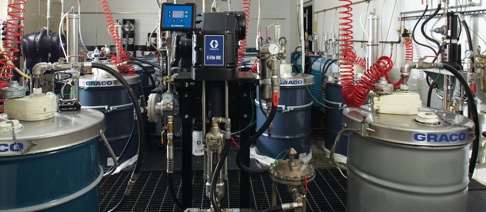 Paint Circulation & Supply Pumps