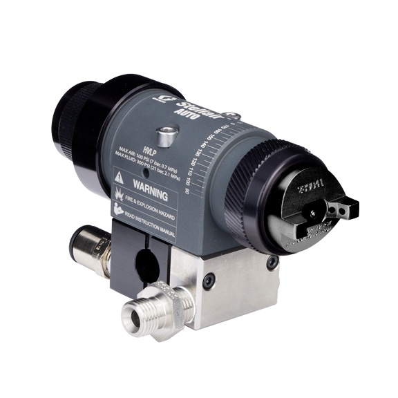 Stellair Automatic Air Spray Gun, Conventional, 0.070 in (1.8 mm ...