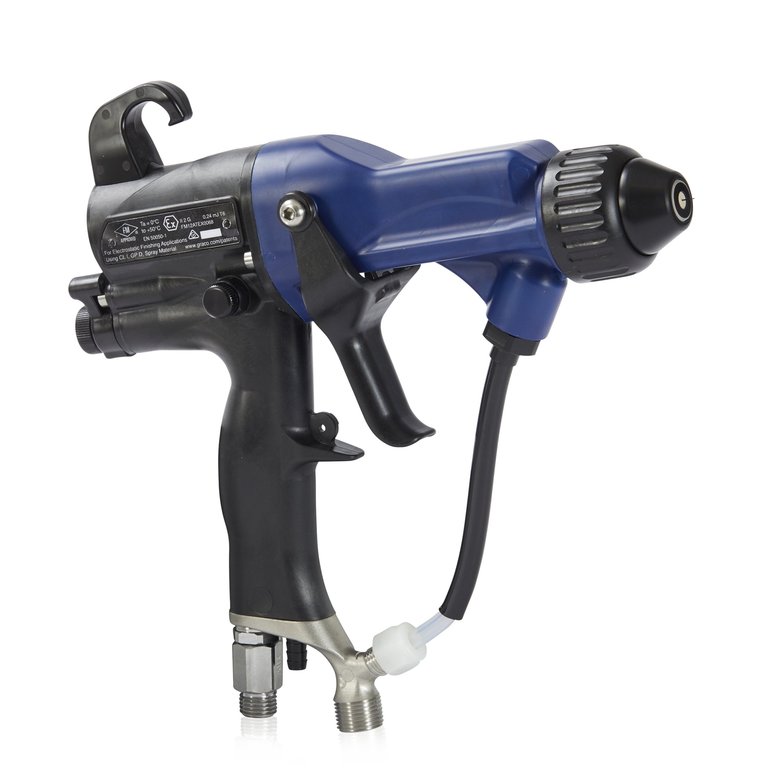 Pro Xp40 Air Spray Manual Electrostatic Gun, 40 kV, standard display ...