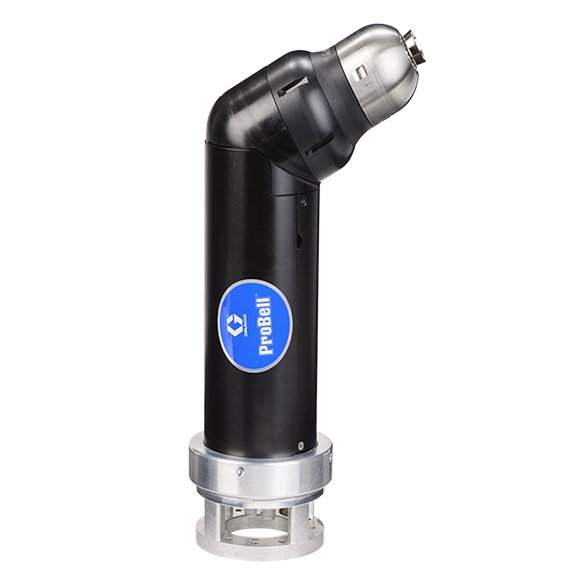 ProBell Applicator, Hollow Wrist Robot, Non-Electrostatic, 30 mm bell ...