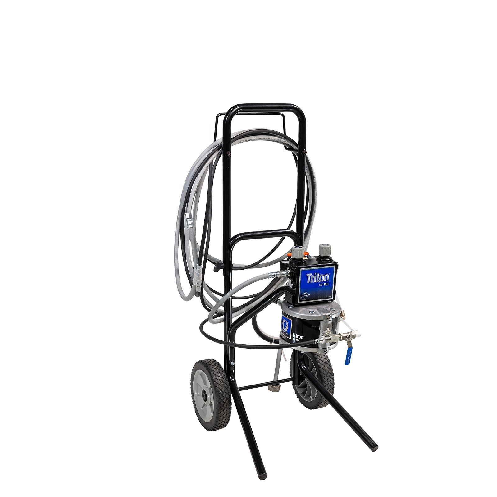 Triton Aluminium Pump Package, cart mount with suction hose. Does not ...