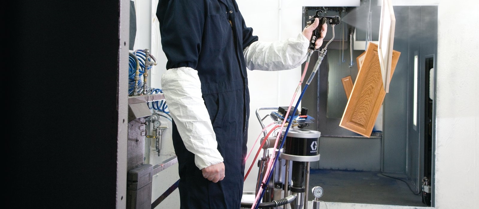 Finishing Spray Packages