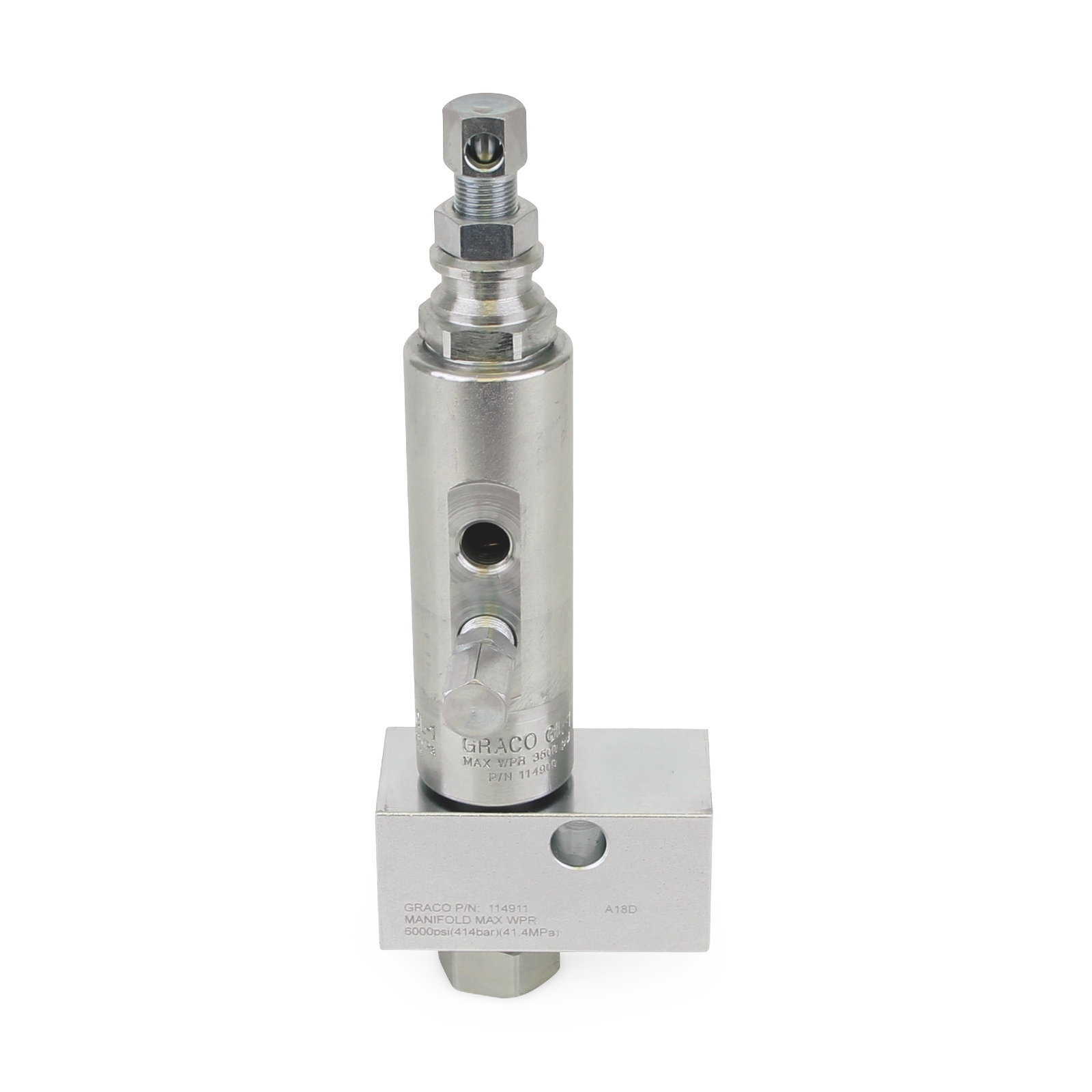 GL-1™ Grease Injector - 1 Injector and Manifold