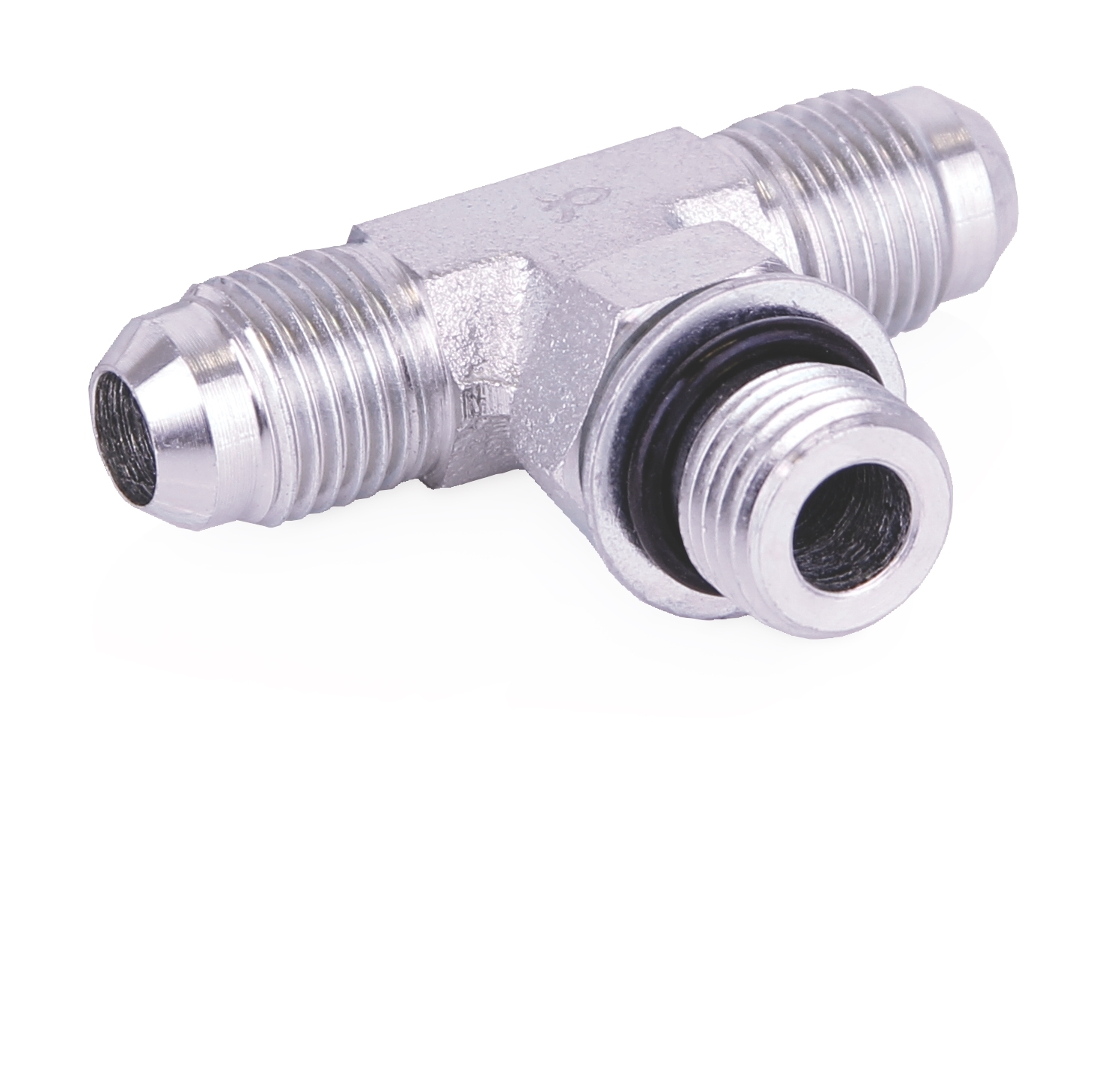 Fitting - Tee, 9/16 MJ(2) X 9/16 SAE