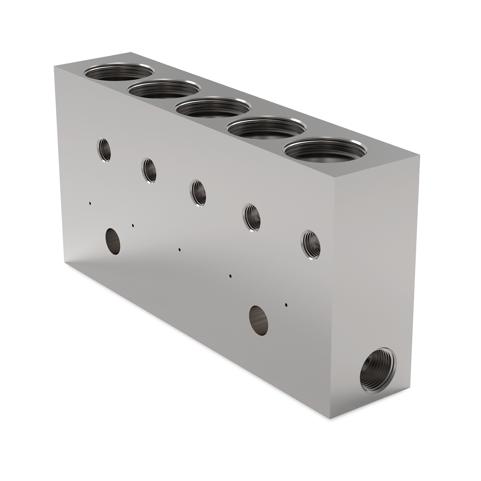 GCI® Series 5-Point High-Pressure Grease Injector Manifold